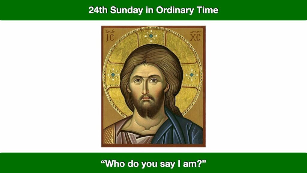 Sundays in Ordinary Time – Year B – Fr Geoffrey Plant Homilies