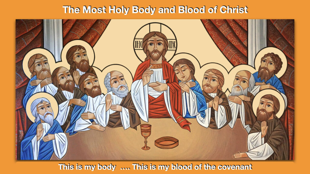 The Body and Blood of Christ – Fr Geoffrey Plant Homilies