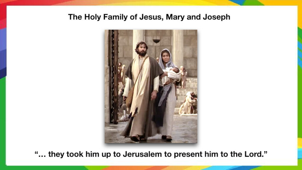 The Feast of the Holy Family – Fr Geoffrey Plant Homilies