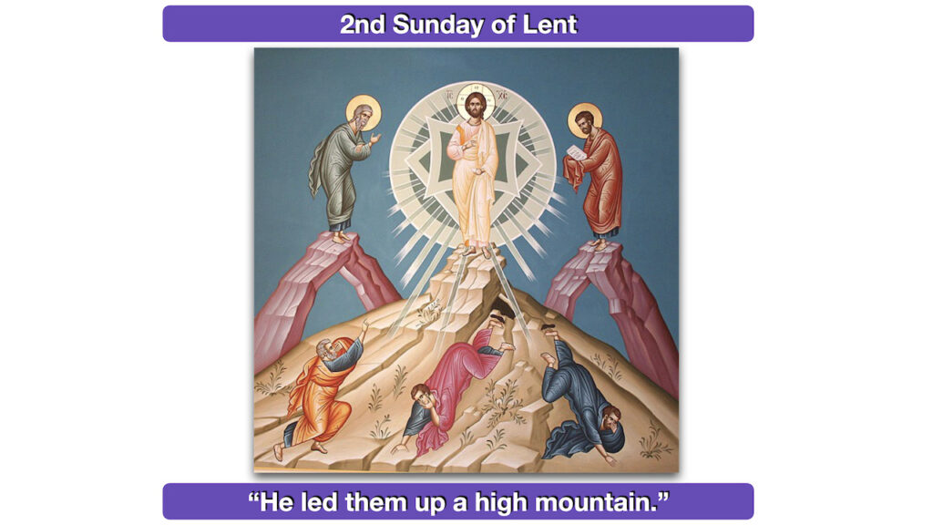 2nd Sunday of Lent – Fr Geoffrey Plant Homilies