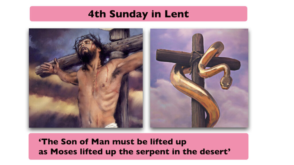 4th Sunday of Lent – Fr Geoffrey Plant Homilies