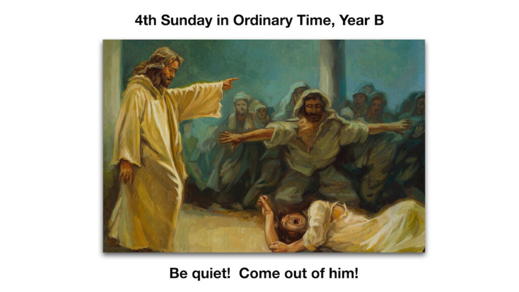 4th Sunday in Ordinary Time – Fr Geoffrey Plant Homilies
