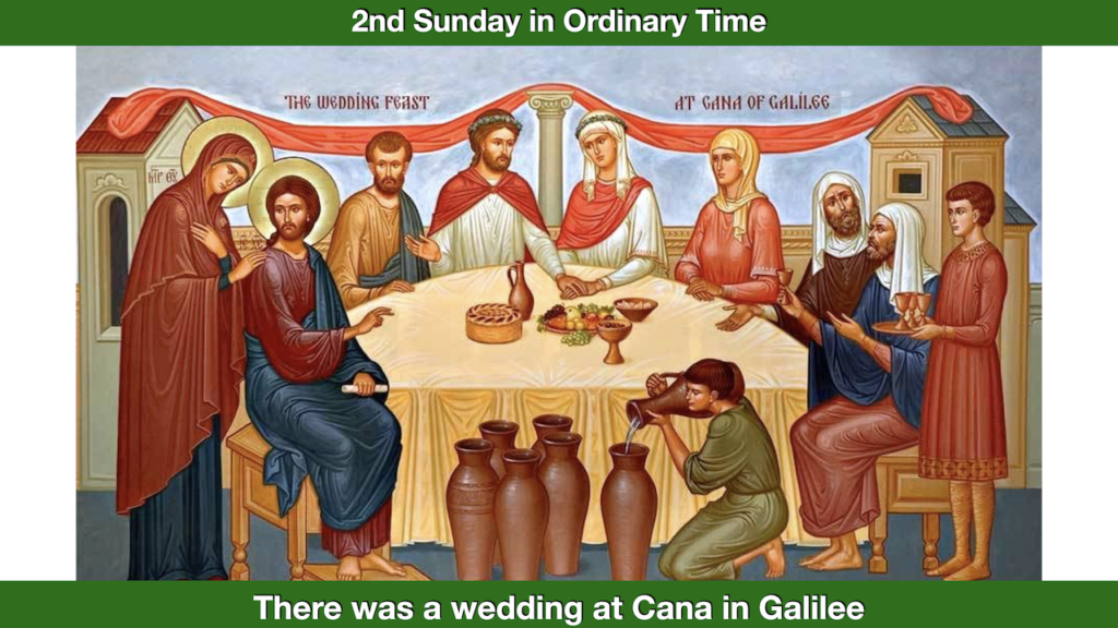 2nd Sunday in Ordinary Time, Year C – Fr Geoffrey Plant Homilies