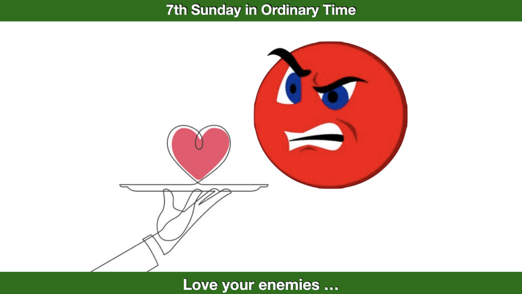 7th Sunday in Ordinary Time, Year C – Fr Geoffrey Plant Homilies