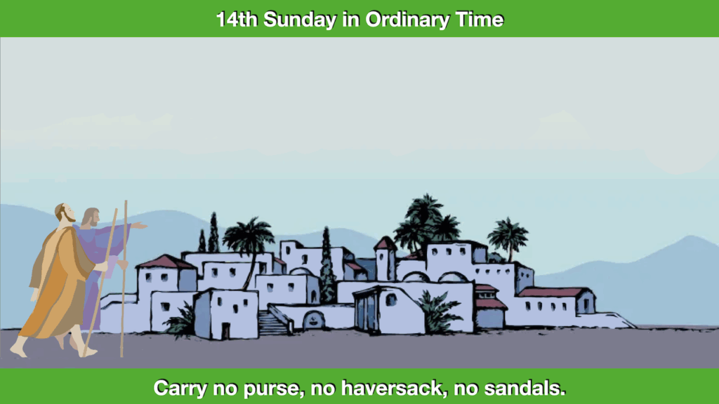 14th Sunday in Ordinary Time, Year C – Fr Geoffrey Plant Homilies