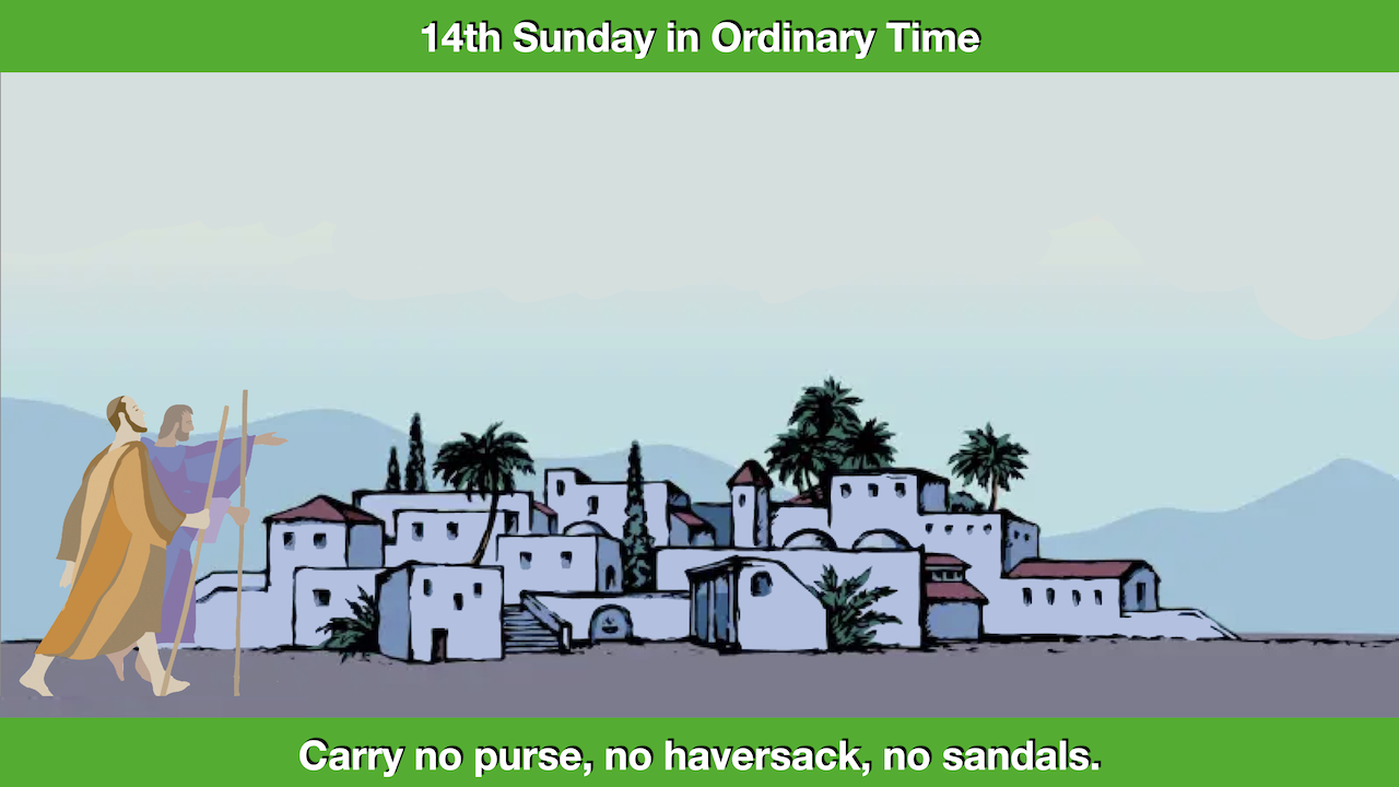 14th Sunday in Ordinary Time, Year C – Fr Geoffrey Plant Homilies