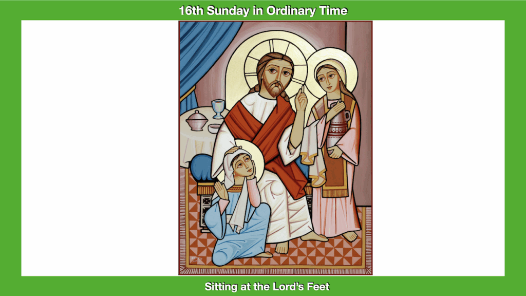 Year C – Fr Geoffrey Plant Homilies